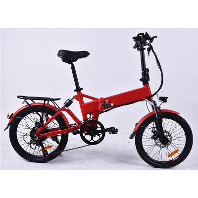 China 48V peso leve Ebike dobrável, polegada elétrica de dobramento Autoguard da bicicleta 20 à venda
