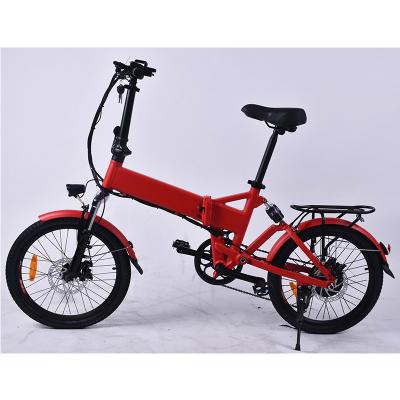 China bicicleta 7Speed de dobramento elétrica de pouco peso 20 polegadas com o motor 0.35KW à venda