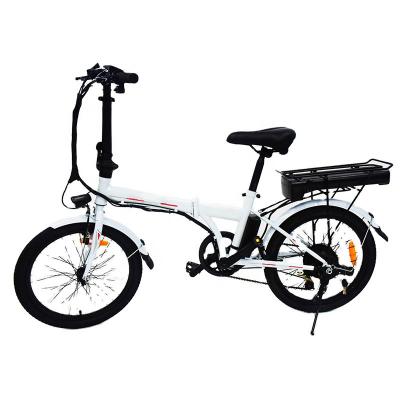 China Bicicleta elétrica dobrável de pouco peso de 20 polegadas, 350w Ebike ultra claro à venda