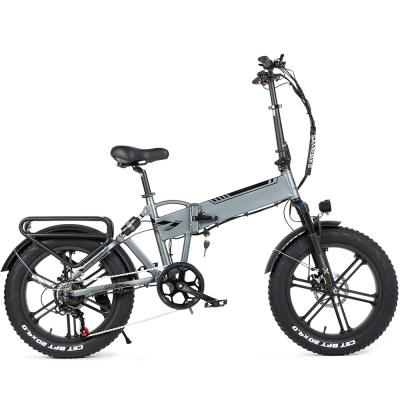 China a bicicleta elétrica 160 da dobradura do pneu gordo da forquilha 750lbs travou o quadro 6061Alu à venda