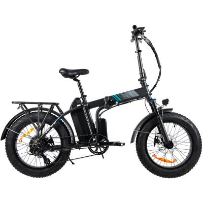 China escala gorda de dobramento elétrica da bicicleta 50-60km do pneu 48V com Shimano Derailleur à venda
