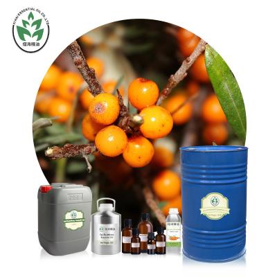 Китай Красное чистого эфирного масла ягоды крушины моря Rhamnoides Hippophae коричневатое продается