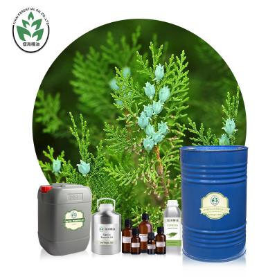 Китай Эфирное масло Cypress янтарного вкуса бесцветное органическое для кожи продается
