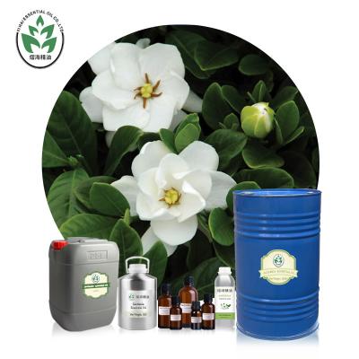 China Extracto puro esencial natural de los aceites el 100% Gardenia Essential Oil Steam Distilled de la oxidación anti en venta