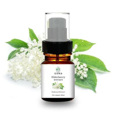 Cina Estratto organico 100% della bacca di sambuco dell'idrosol naturale di sollievo di dolore muscolare puro in vendita