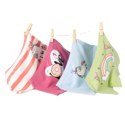 Cina Spandex/Cotton Material Girls Cute Panties M-4XL In Light Blue/Orange/Ivory/Pink in vendita