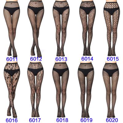 Cina New Fashion Young Girl And Women Hosiery Nylon Lace Mesh Sexy Silk temptatious Stockings in vendita