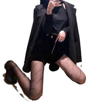 Cina Stockings Girls Lingerie Women's Two Piece Set Stocking Sexy Designer Stockings Panty Hose in vendita