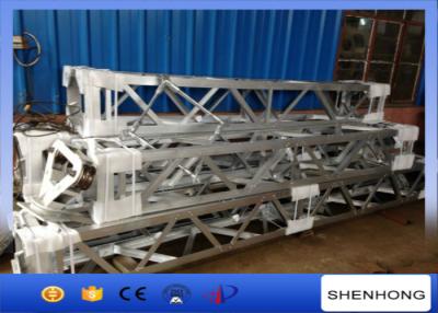 Chine capacité de charge en aluminium électrique LBNX500-25 de Flèche de levage d'outils de construction de tour de 25M 42KN à vendre