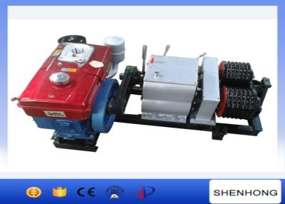Chine Moteur diesel Polonais plaçant le double diamètre inférieur de la tonne 230mm du treuil 5 de cabestan à vendre