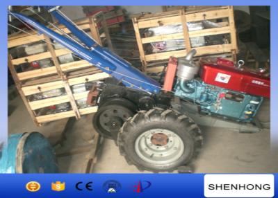 Chine Câble simple de tracteur de cabestan de moteur diesel tirant le treuil 37M/minute à vendre