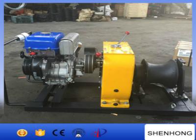 Rayez le treuil alimenté au gaz 9HP de Honda de construction facile à utiliser