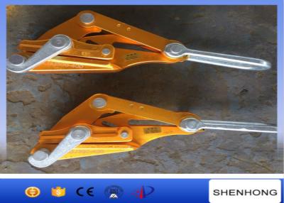 Chine Poignées en aluminium de câble métallique de pince de conducteur pour la charge évaluée d'ACSR 7-80KN à vendre
