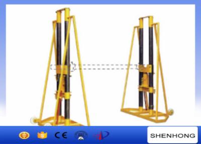 Chine Support hydraulique léger de Jack de câble diamètre de bobine de 3200Mm - de 3600Mm à vendre