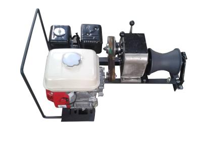 Chine Construction d'Electric Power treuil de câble de 1 tonne avec Honda/moteur de YAMAHA à vendre