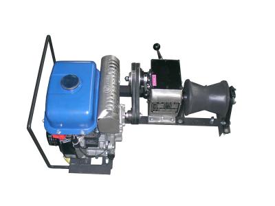 Chine Construction d'Electric Power treuil de câble de 1 tonne avec Honda/moteur de YAMAHA à vendre