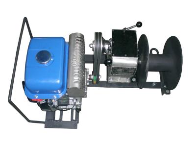 Chine Construction d'Electric Power treuil de câble de 1 tonne avec Honda/moteur de YAMAHA à vendre