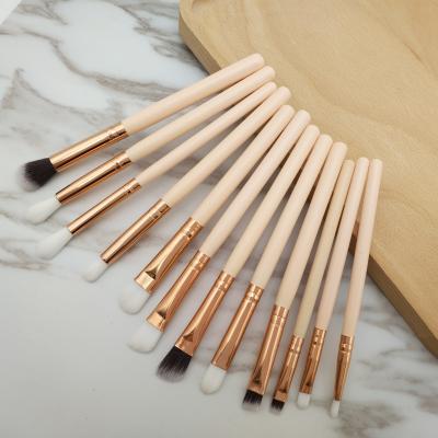 Cina Spazzola di base di trucco del fondamento di trucco Brushes12pcs dei capelli sintetici molli in vendita