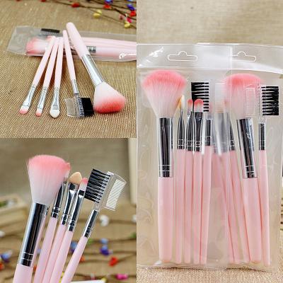 Cina Il cosmetico professionale del fronte delle spazzole molli di trucco spazzola la certificazione dello SGS in vendita