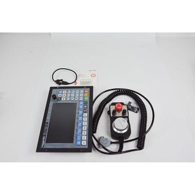 4 Axis PLC CNC Controller Kit DDCSV3.1 Offline Pendant Handwheel Emergency Stop