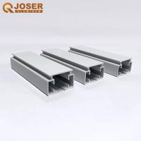 Iksun Electrophoresis White Somfy Electric Track Aluminum Profile Rail 1.3mm Thick