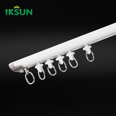 Cina Vendita a caldo Vitrina Elettroforesi Traccia ultra sottile Plafond montato Traccia tenda in alluminio in vendita