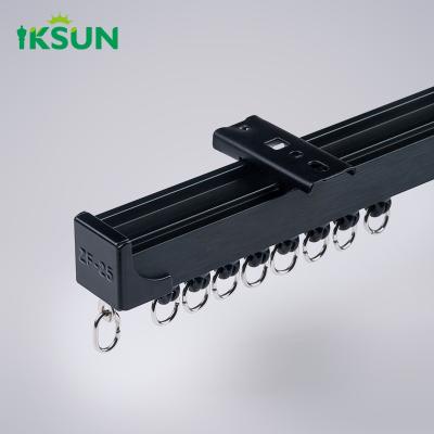 Cina Anti-Corrosion Aluminium Easy Assembled Curtain Track Aluminium Curtain Rail With Nano Mute in vendita