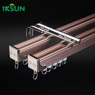 Cina Excellent High quality Curtain Rail Aluminium no drilling Curtain track For Bedroom in vendita