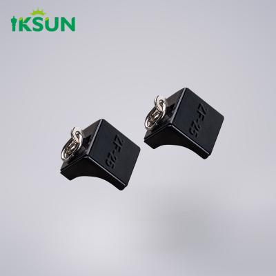 Cina Disegno univoco di alluminio per cortina pendente Ferrovia opzionale per cortina di soffitto Trattamento delle finestre in vendita
