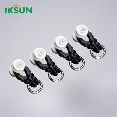 Cina Traccia di tenda di alluminio pesante con reticolazione per tende di soffitto nascosto per interni ed esterni in vendita