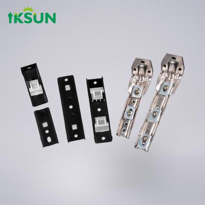 Cina Corridoio per tende in alluminio duraturo e moderno, installazione conveniente in vendita