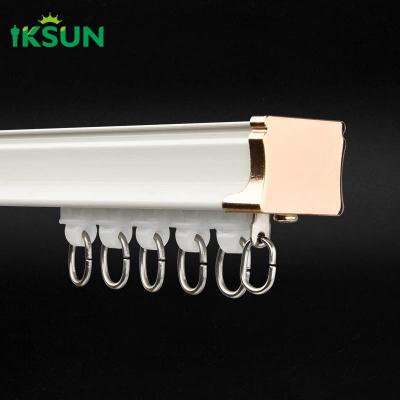 Cina Cheap Price Curtain Rail Customize Curtain Track Window Treatment Include Accessories in vendita