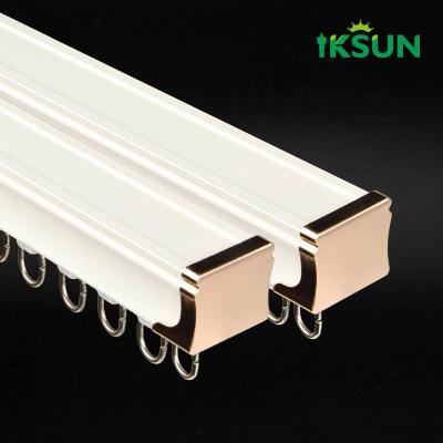 Cina Industriale Nuovo stile Corridoio di cortina soffitto Fast Fit Parete montata Corridoio di cortina per hotel in vendita