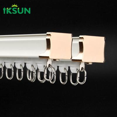 Cina Contemporaneo Corridoio a tenda appesa facile da assemblare Corridoio a tenda soffitto con nano Silent Strip in vendita