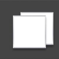 Quality 600*600 Plastic Acylic High Brightness Office Ceiling Led Light 6000K Backlight Panel for sale