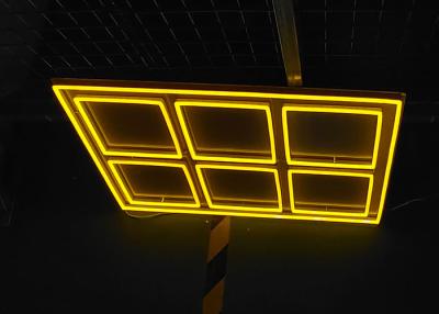 Chine Enseigne au néon mol 200cm Flex Led Neon Rope de chocolat de silicagel de tube à vendre