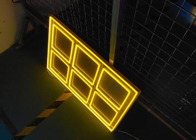Chine Enseigne au néon mol 200cm Flex Led Neon Rope de chocolat de silicagel de tube à vendre