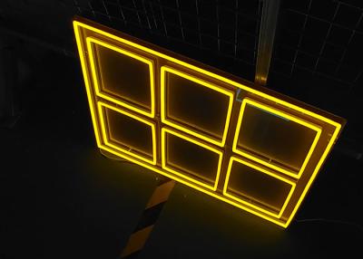 Chine Enseigne au néon mol 200cm Flex Led Neon Rope de chocolat de silicagel de tube à vendre