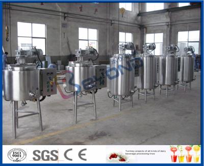 Κίνα Δεξαμενές ανοξείδωτου του ISO 200L 300L για τη σοκολάτα που λειώνει με την ανύψωση των αγκαλιασμάτων προς πώληση
