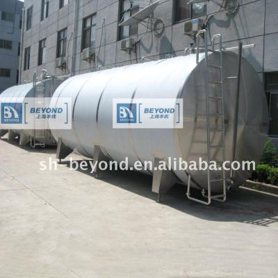 Chine Cuves de stockage complètement automatiques de lait de l'acier inoxydable 8000l de GV à vendre