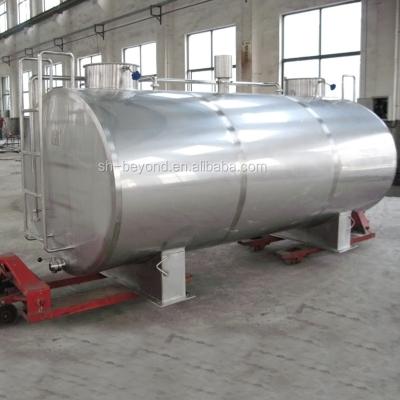 Chine Cuves de stockage complètement automatiques de lait de l'acier inoxydable 8000l de GV à vendre