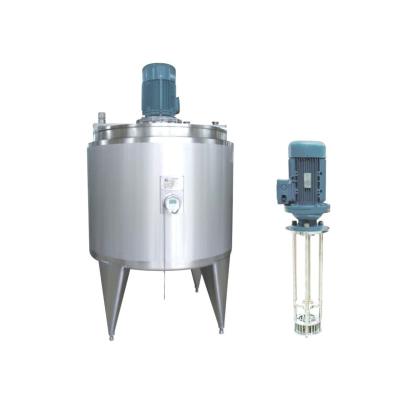 Chine Acier inoxydable de mélange revêtu de réservoir de mélangeur de réservoir d'acier inoxydable double à vendre