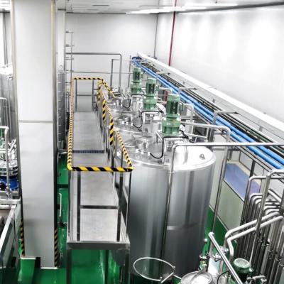 Chine Acier inoxydable de mélange revêtu de réservoir de mélangeur de réservoir d'acier inoxydable double à vendre