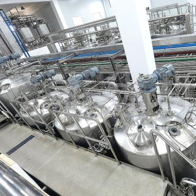 Chine Acier inoxydable de mélange revêtu de réservoir de mélangeur de réservoir d'acier inoxydable double à vendre