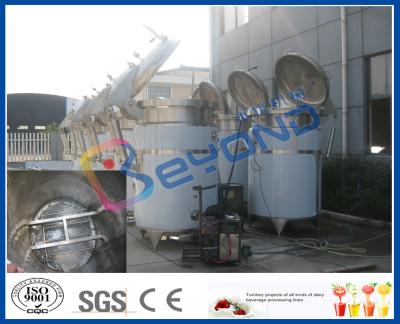 Chine Réservoir d'extraction d'acier inoxydable de SUS304/SUS316L avec la veste de protection de fossette à vendre
