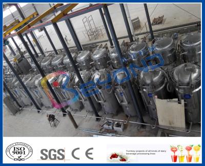 Chine Réservoir d'extraction d'acier inoxydable de SUS304/SUS316L avec la veste de protection de fossette à vendre