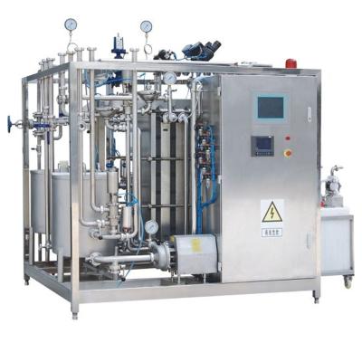 Chine Machine aseptique de lait de stérilisateur UHT de Tublar de stérilisation de PLC de Simens à vendre