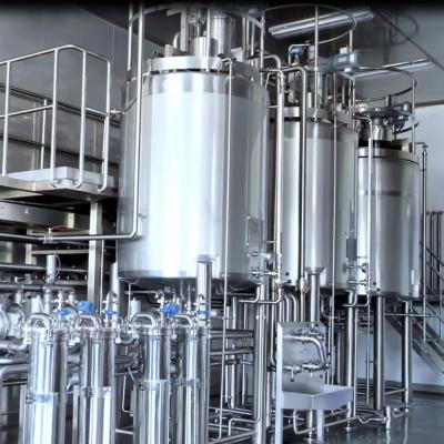 Chine La double isolation d'unité centrale pose le réservoir d'acier inoxydable de 600 litres à vendre