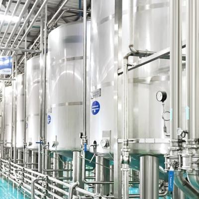 Chine Réservoirs d'acier inoxydable de papier de colorant de SUS316L 1500l avec trois couches à vendre