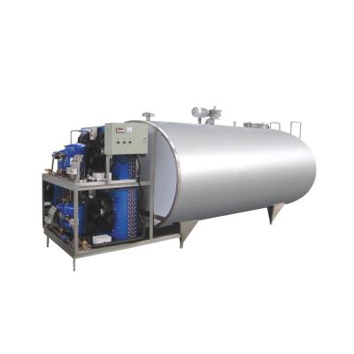 Chine réservoir à lait réfrigéré d'acier inoxydable de la catégorie 3000l comestible à vendre